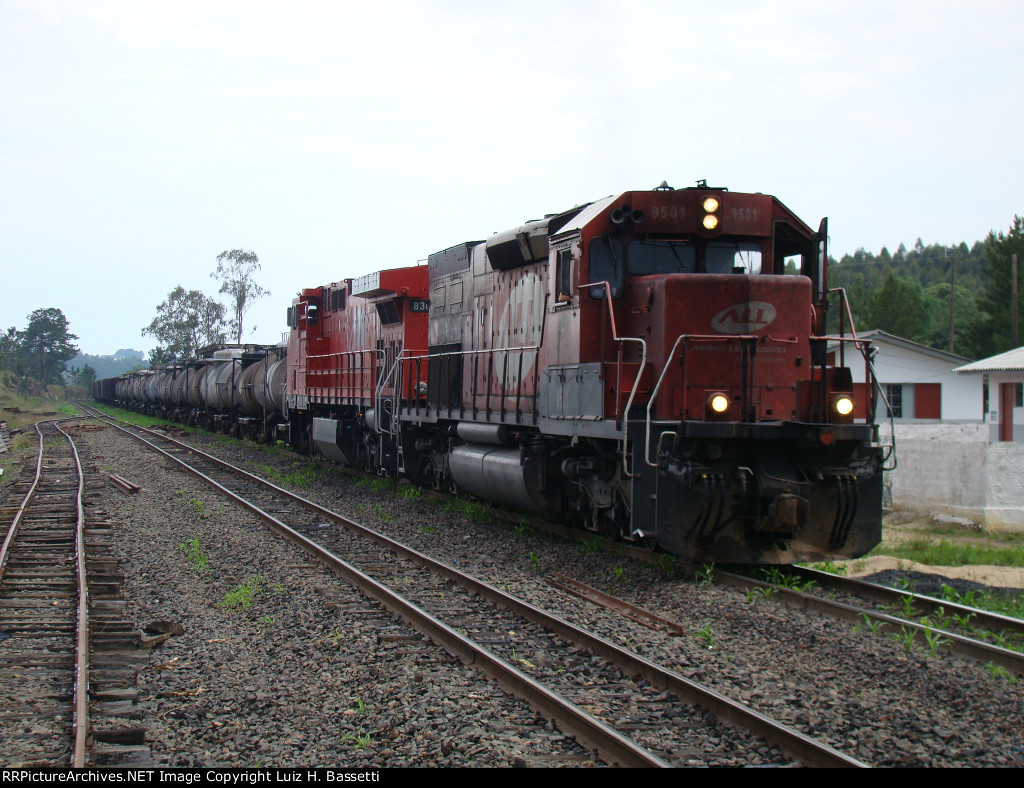 SD40-T2 9501